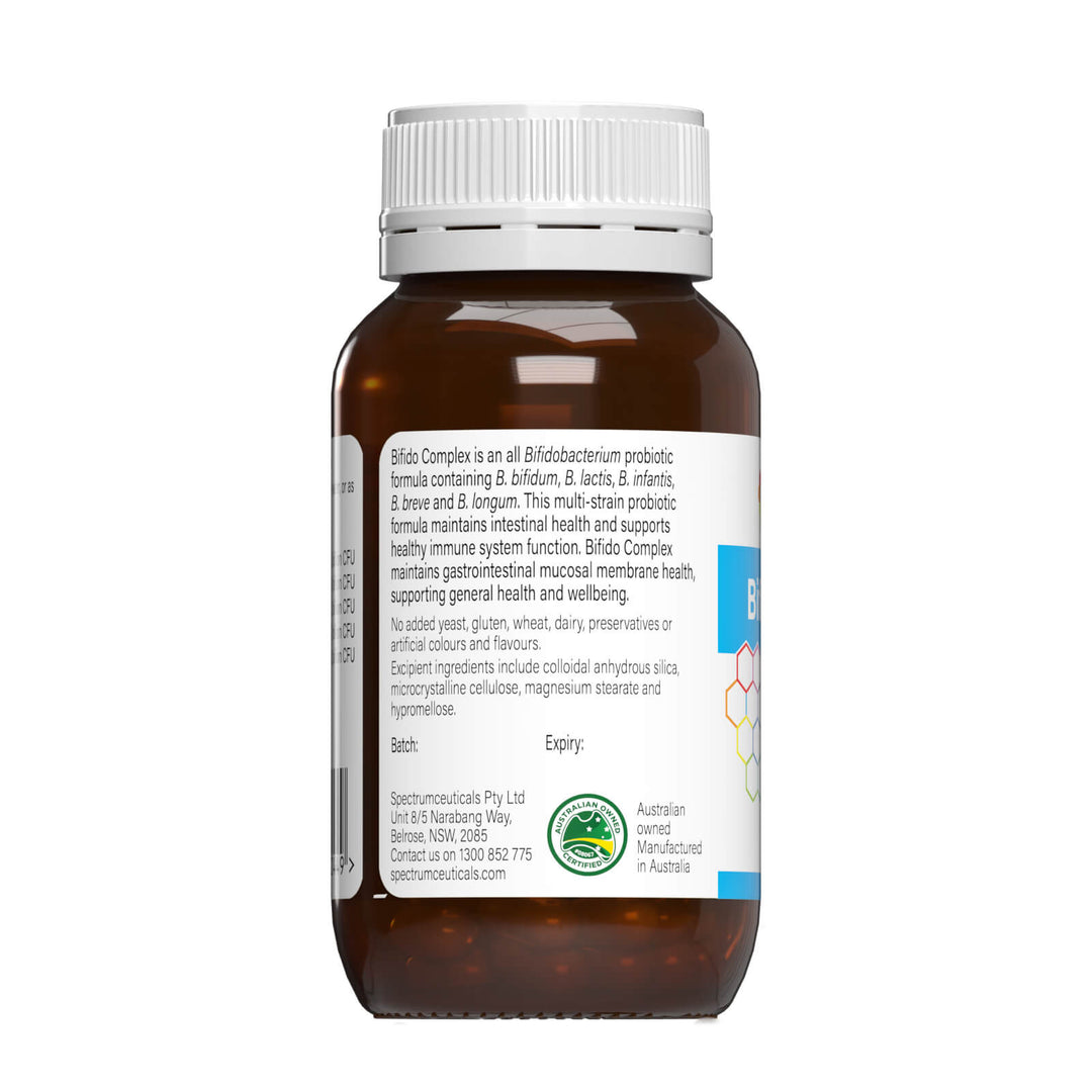 Spectrumceuticals Bifido Complex 60 capsules – The Compounding Pharmacy ...