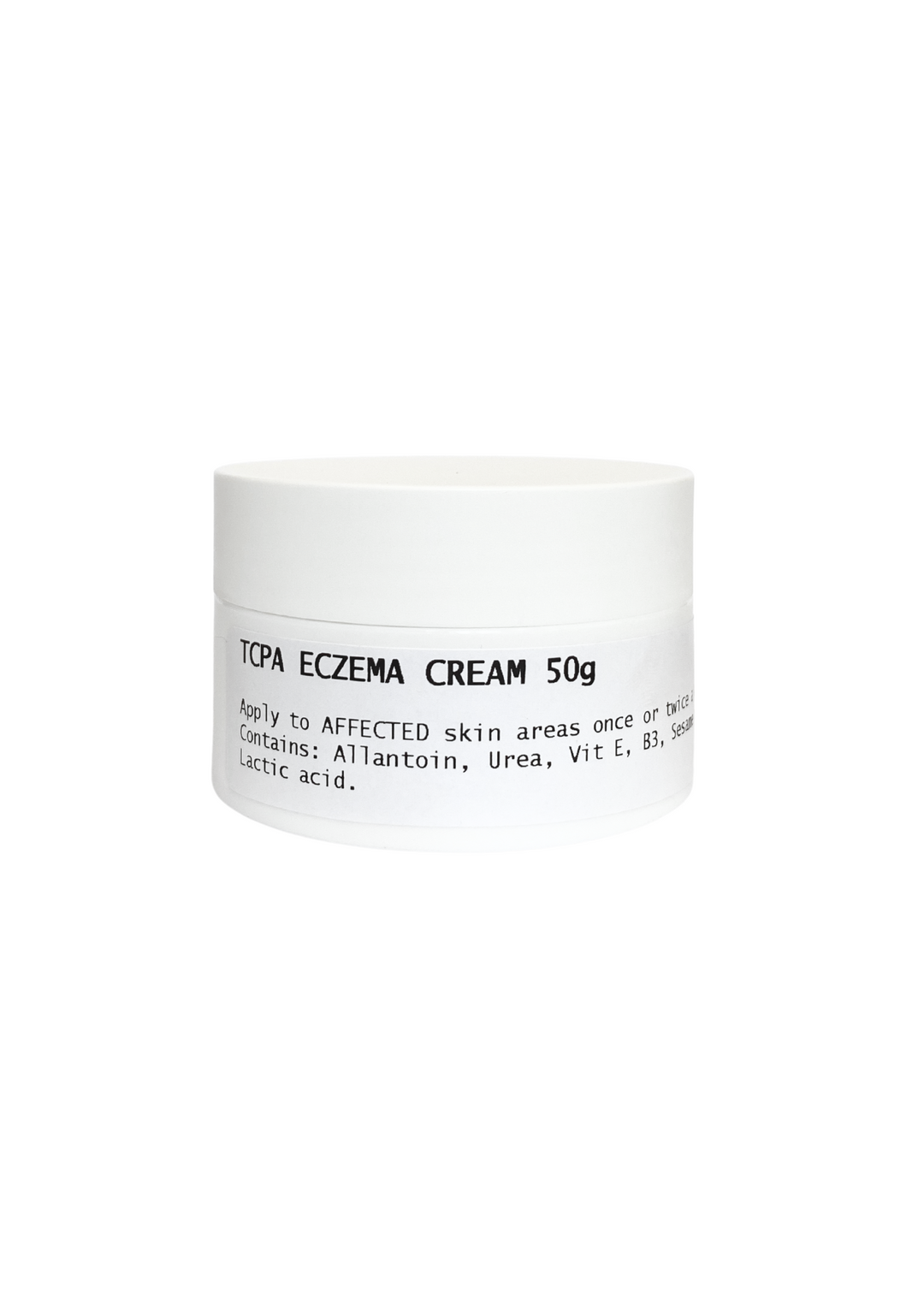 TCPA Eczema Cream 50g – The Compounding Pharmacy of Australia